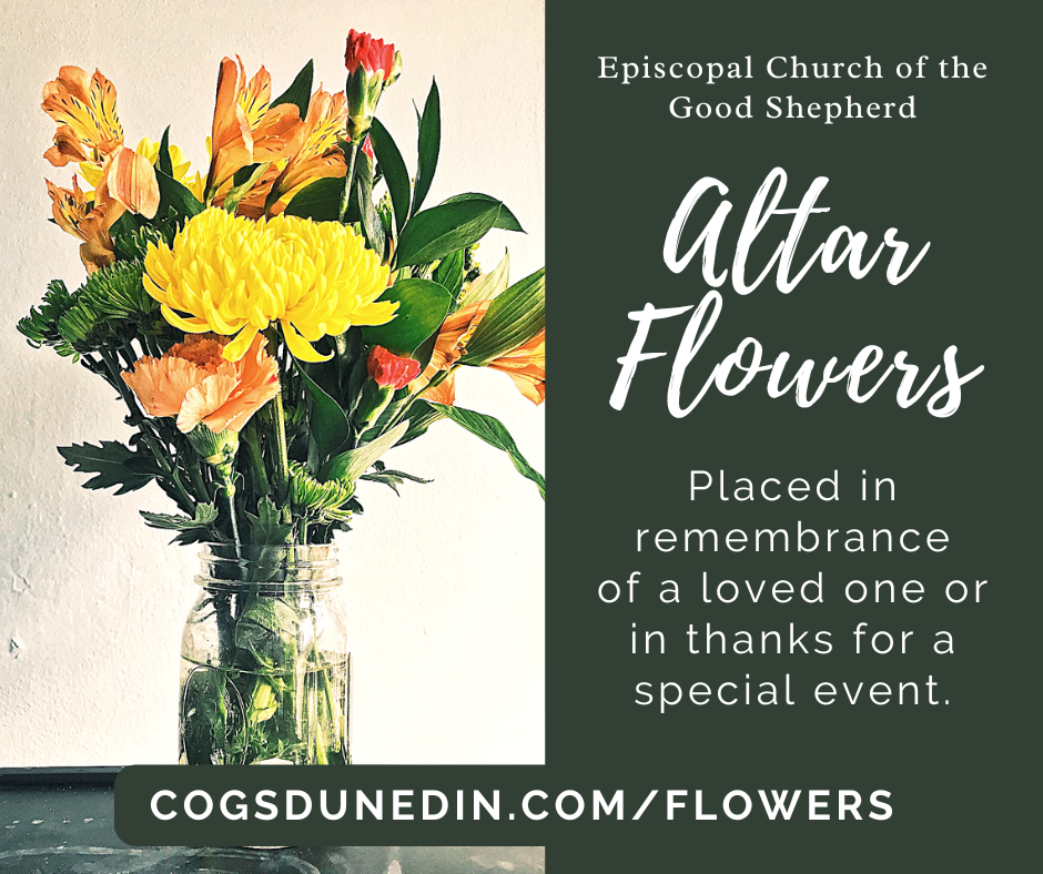 Altar Flowers - Episcopal Church of the Good Shepherd Episcopal Church ...