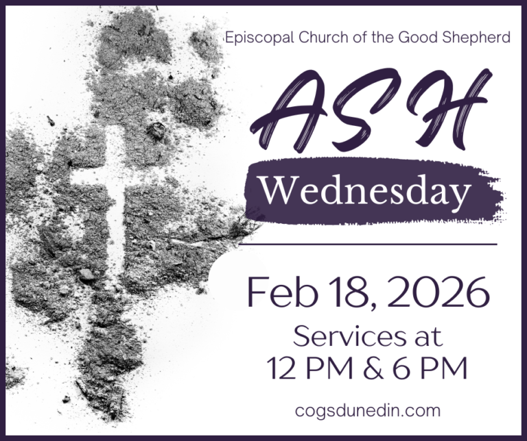 Ash Wednesday Services - Episcopal Church of the Good Shepherd ...