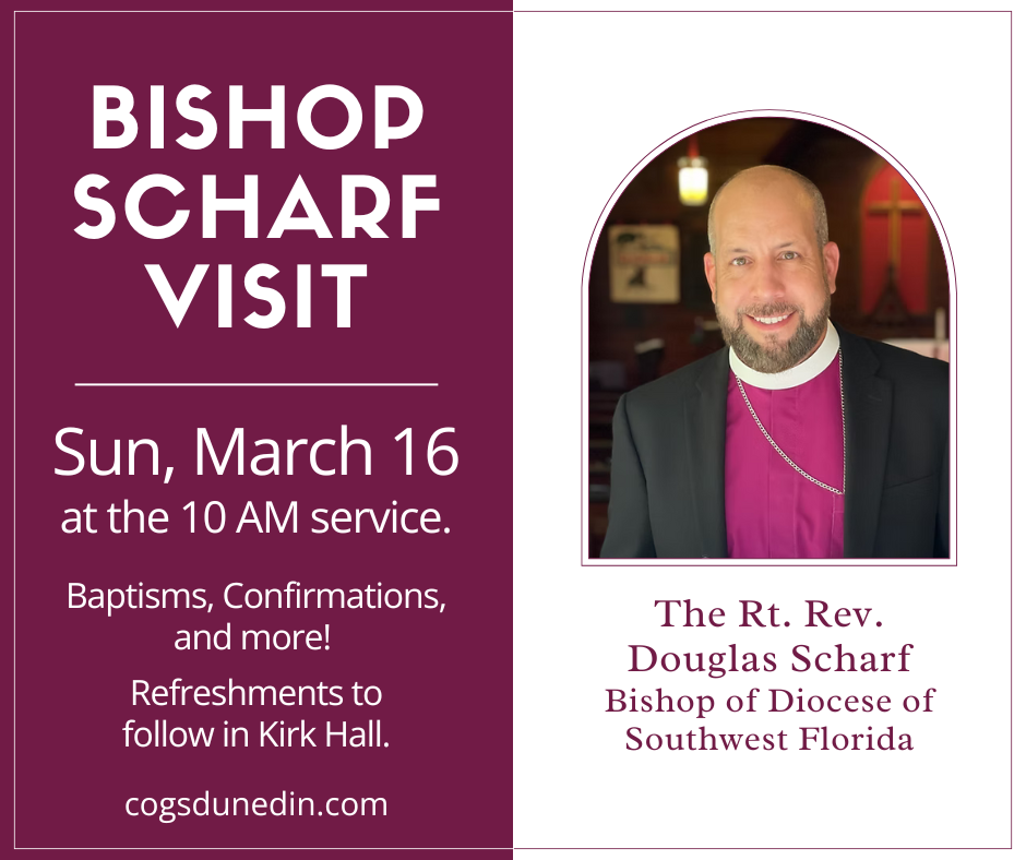 Bishop's Visit - Episcopal Church of the Good Shepherd Episcopal Church of the Good Shepherd