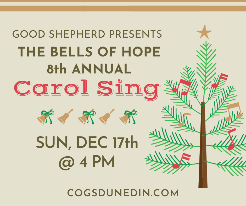 8th Annual Carol Sing - Episcopal Church of the Good Shepherd Episcopal ...