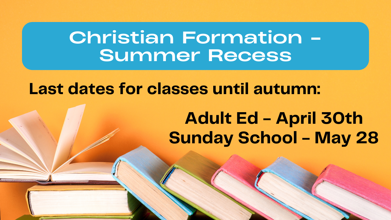 Christian Formation - Episcopal Church of the Good Shepherd Episcopal ...