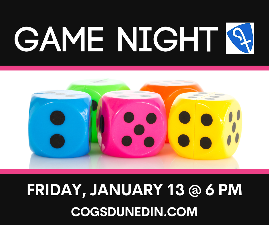 Parish Game Night - Episcopal Church of the Good Shepherd Episcopal ...