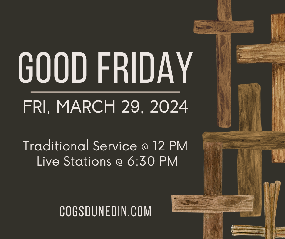 Good Friday 2024 - Episcopal Church of the Good Shepherd Episcopal ...