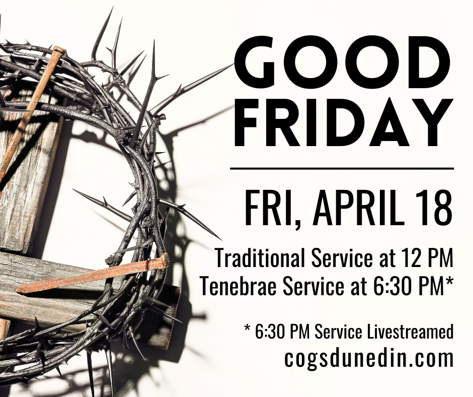 Good Friday Services - Episcopal Church of the Good Shepherd Episcopal ...