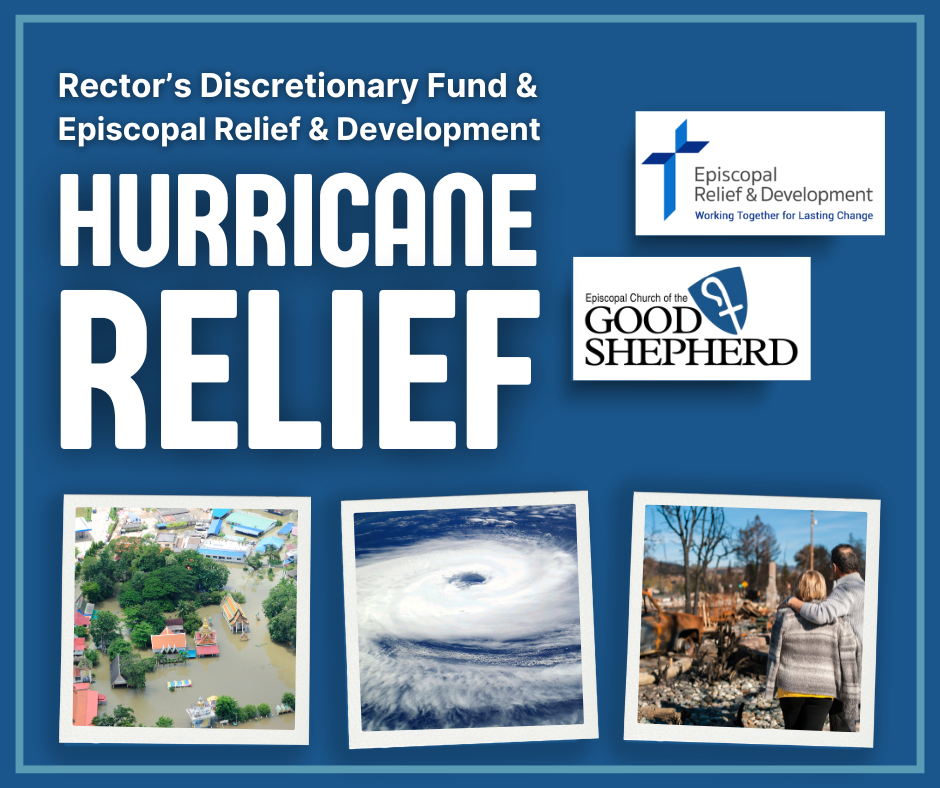 Hurricane Relief & Storm Updates - Episcopal Church of the Good ...