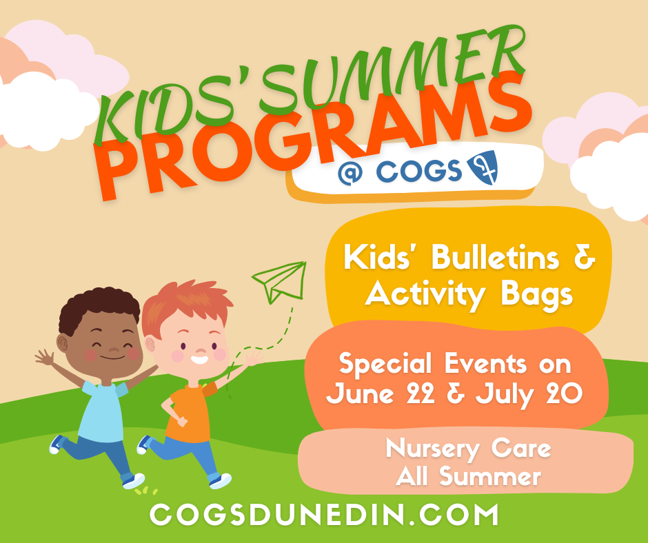 Kids Summer Fun Days - Episcopal Church of the Good Shepherd Episcopal ...