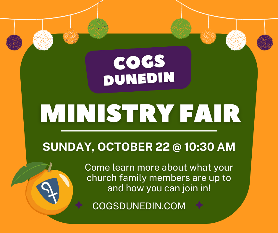 2023 Ministry Fair - Episcopal Church of the Good Shepherd Episcopal ...