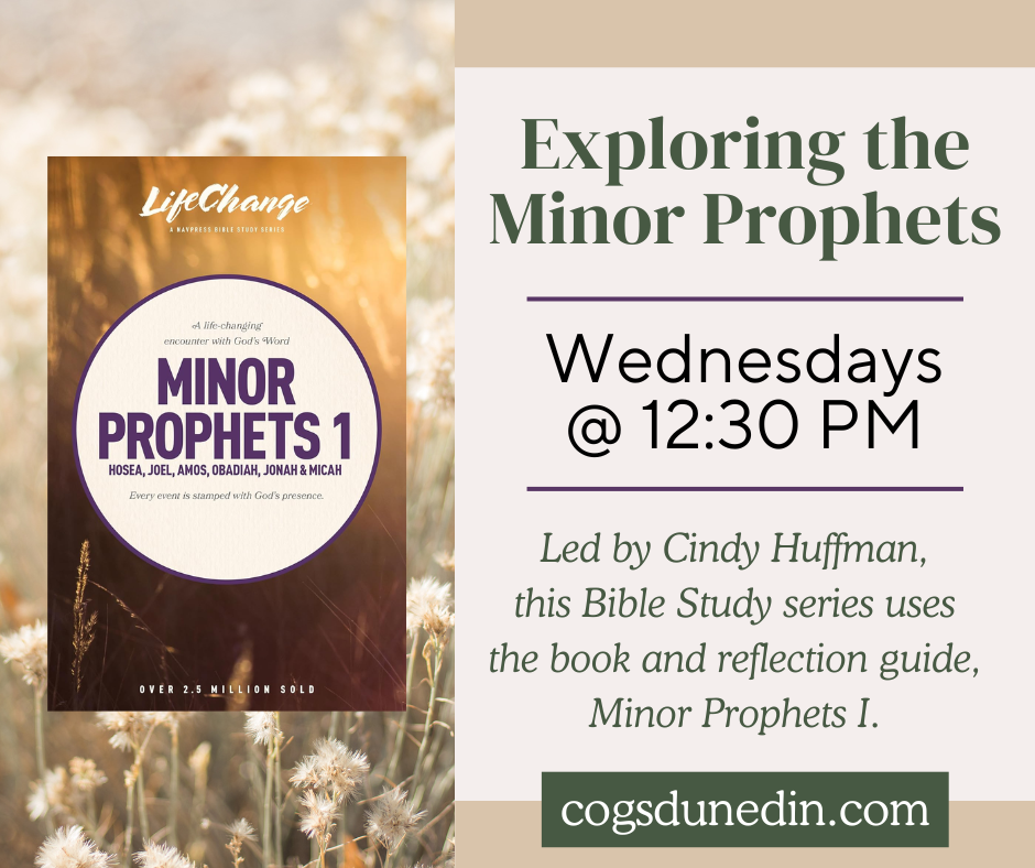 Exploring the Minor Prophets - Episcopal Church of the Good Shepherd ...