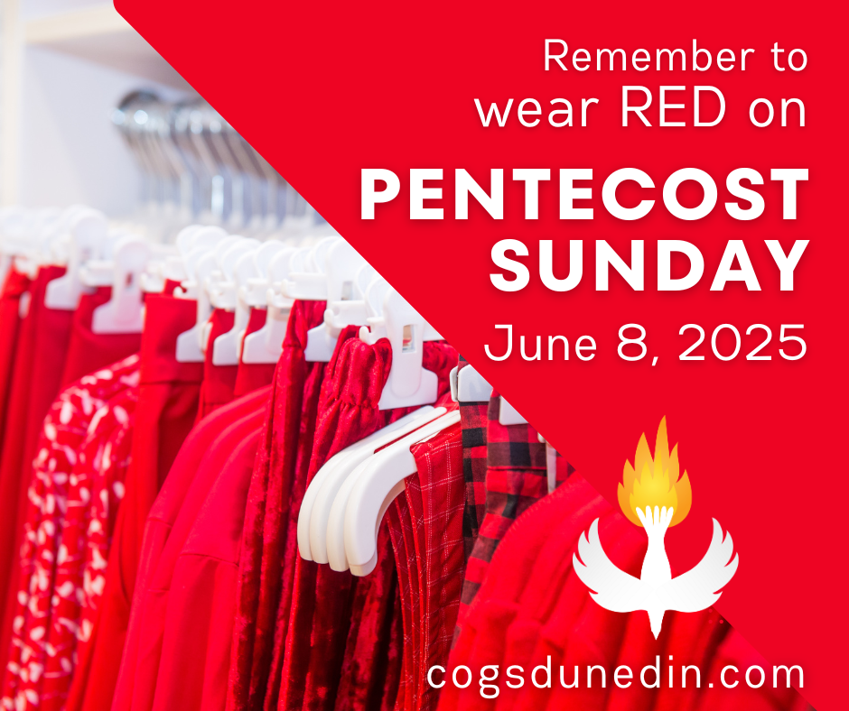 Pentecost Sunday - Episcopal Church of the Good Shepherd Episcopal ...