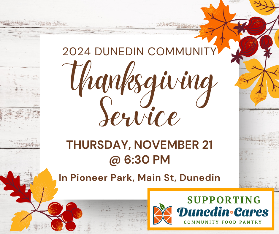 2024 Community Thanksgiving Service - Episcopal Church of the Good Shepherd Episcopal Church of ...