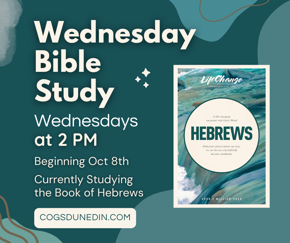 Wednesday Bible Study - Episcopal Church of the Good Shepherd Episcopal ...