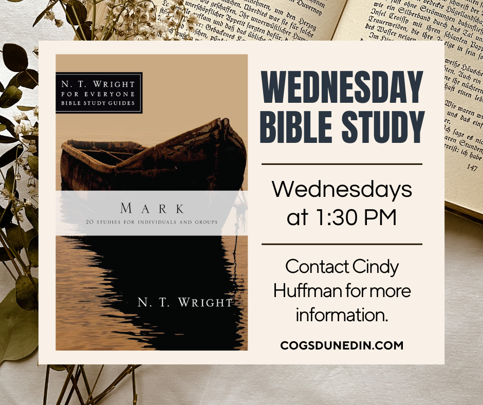 Wednesday Bible Study - Episcopal Church of the Good Shepherd Episcopal ...