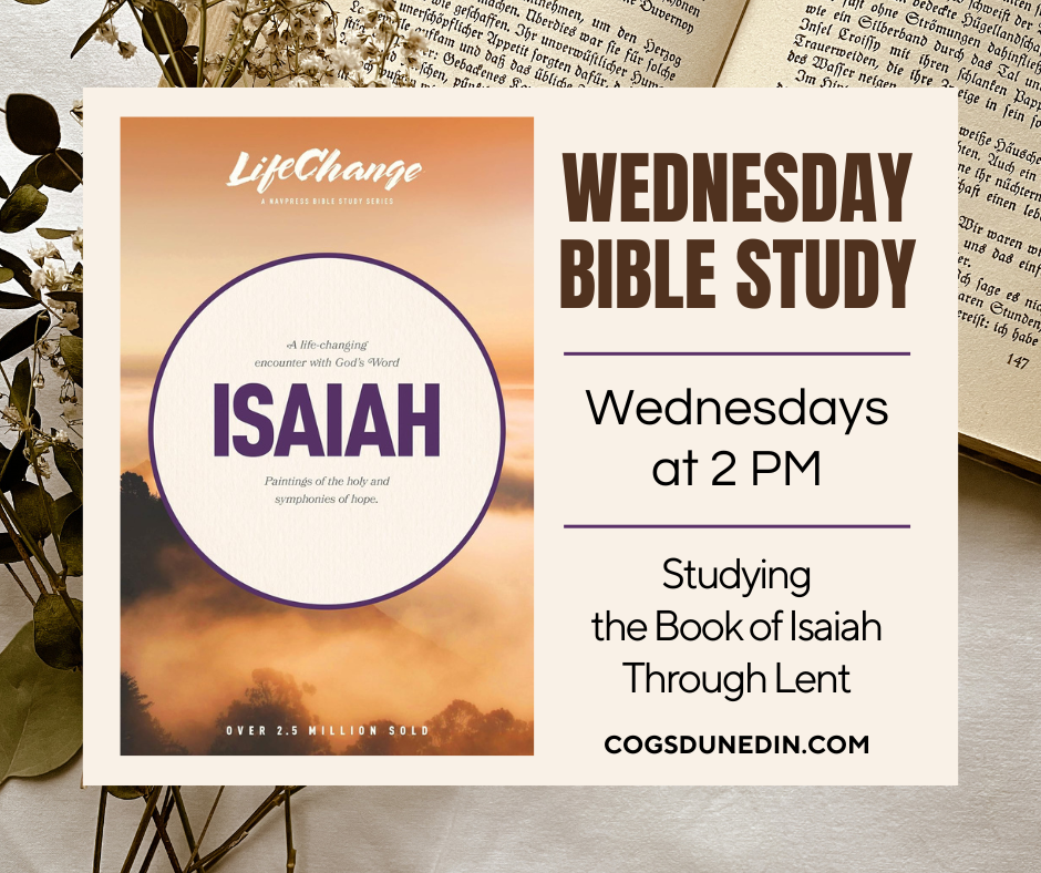 Wednesday Bible Study - Episcopal Church of the Good Shepherd Episcopal ...