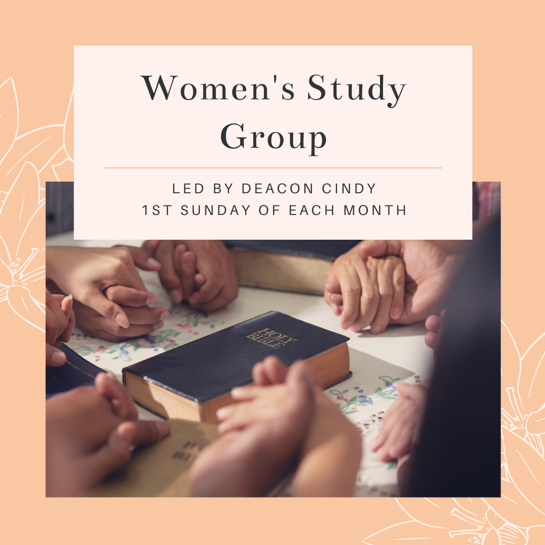 Women's Study Group - Episcopal Church of the Good Shepherd Episcopal ...